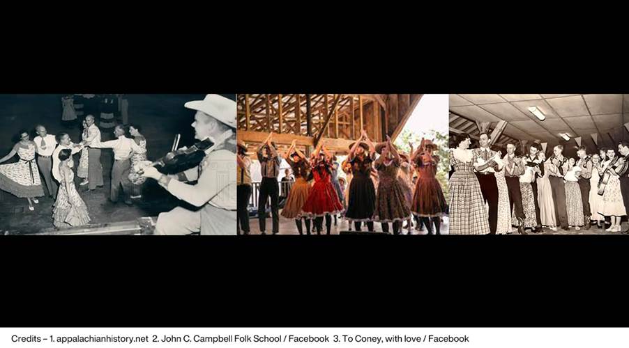 Appalachian Folk Dress of US: The Timeless Beauty of Quilted Skirts ...