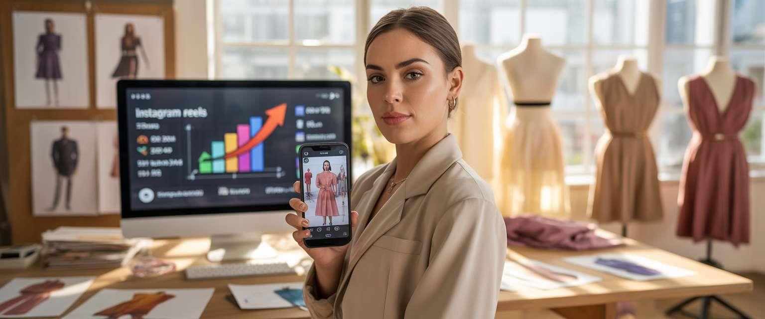 How Fashion Brands Use Instagram Reels to Drive 300% More Sales | 2025 ...