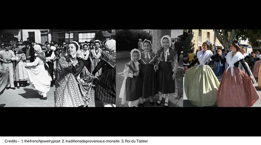 Provencal Folk Dress of France: Traditional Attire & Heritage of ...