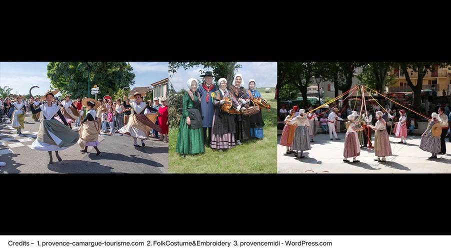 Provencal Folk Dress of France: Traditional Attire & Heritage of ...