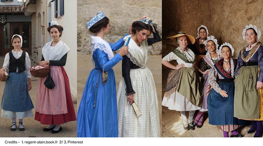Provencal Folk Dress of France: Traditional Attire & Heritage of ...