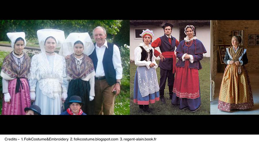 Provencal Folk Dress of France: Traditional Attire & Heritage of ...