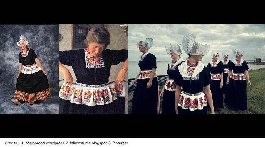 The Volendam Dress of the Netherlands - Fibre2Fashion