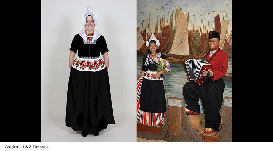 The Volendam Dress of the Netherlands - Fibre2Fashion