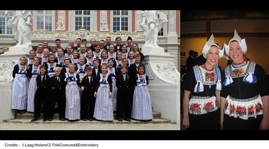 The Volendam Dress of the Netherlands - Fibre2Fashion