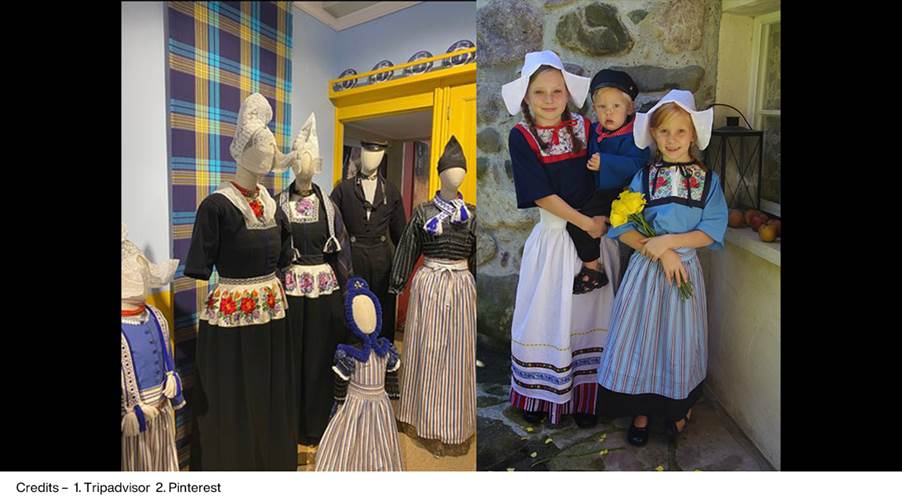 The Volendam Dress of the Netherlands - Fibre2Fashion