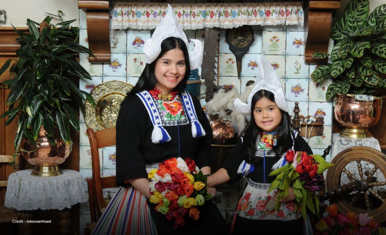 The Volendam Dress of the Netherlands - Fibre2Fashion