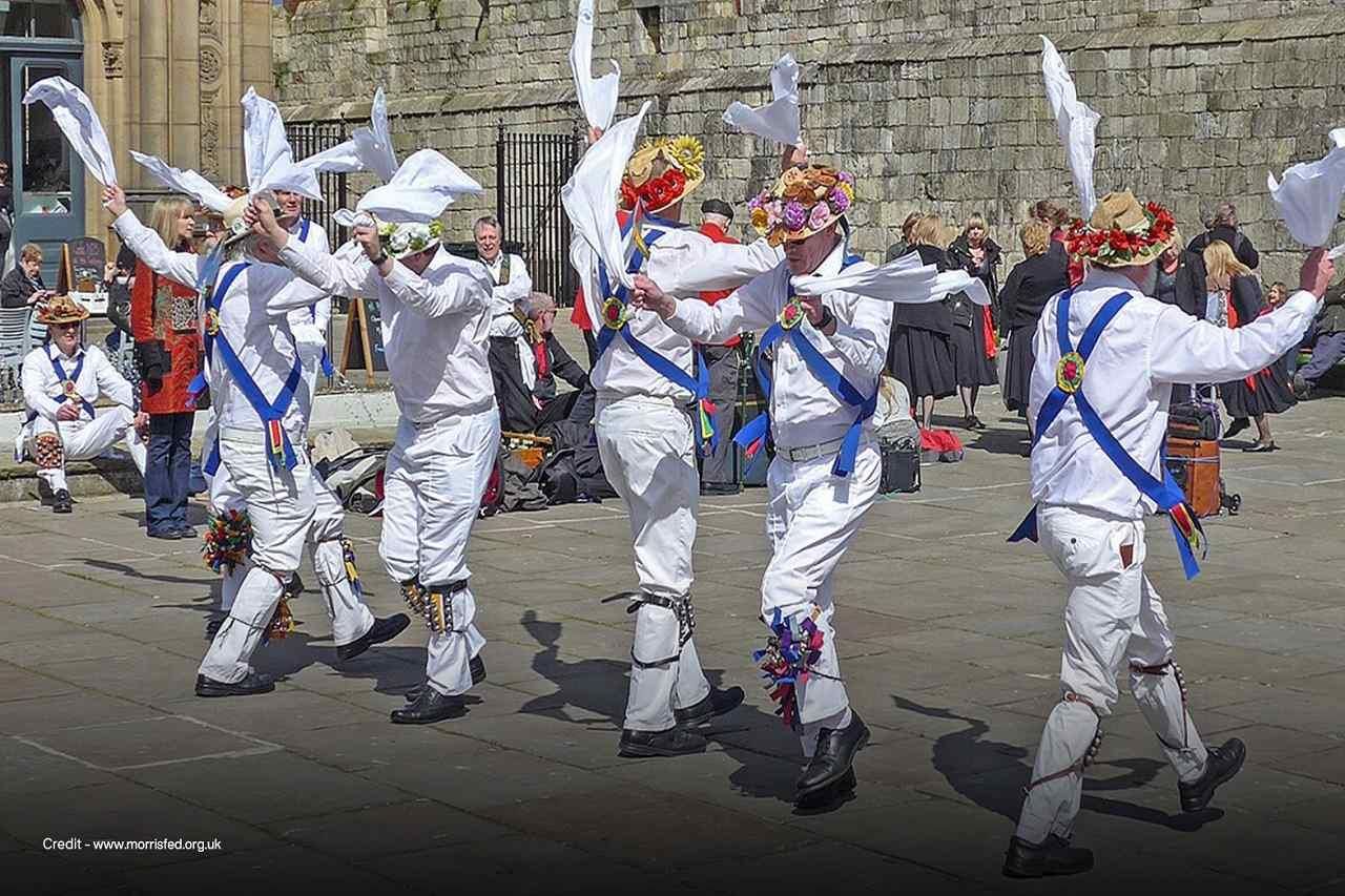 Morris Dance Costume: Bells, Ribbons, and the Beat of England ...
