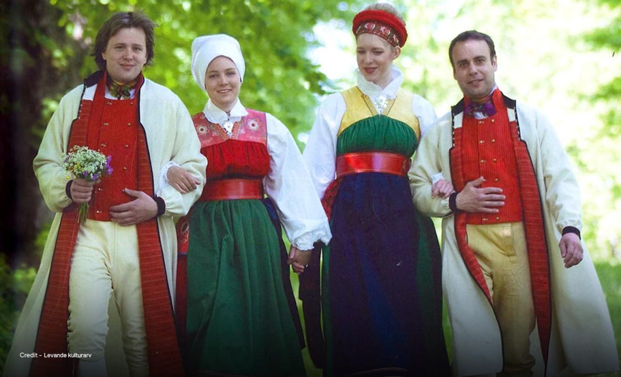 Swedish Folkdrakt: A Living Tradition of Colour, Craft, and Culture ...