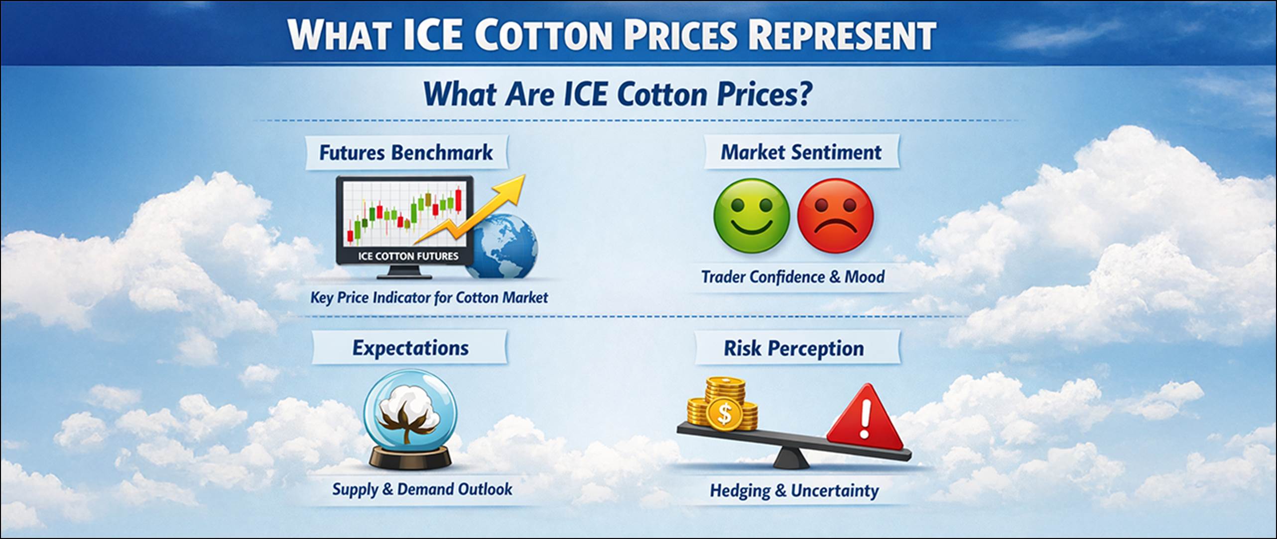 How ICE Cotton Prices Affect Physical Cotton Deals - Fibre2Fashion