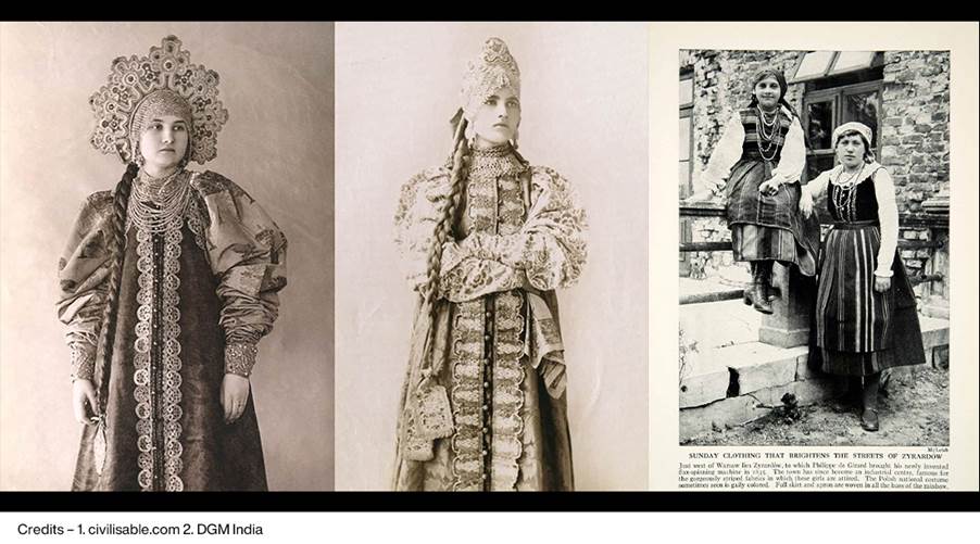 Russian Sarafan Dress: History, Styles, Materials, and Cultural Meaning ...