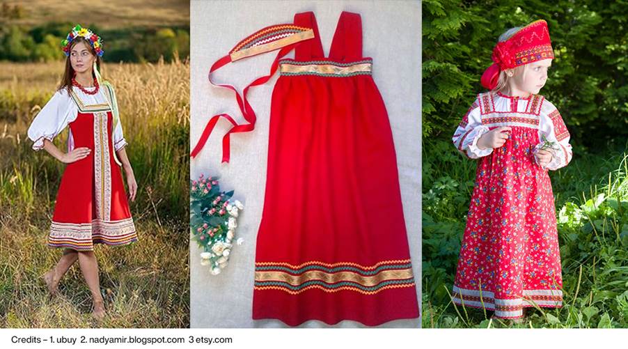 Russian Sarafan Dress: History, Styles, Materials, and Cultural Meaning ...