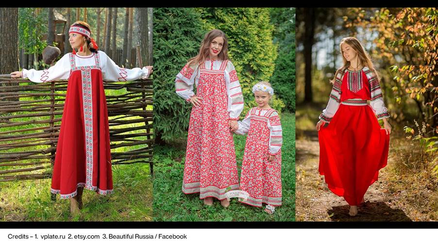 Russian Sarafan Dress: History, Styles, Materials, and Cultural Meaning ...