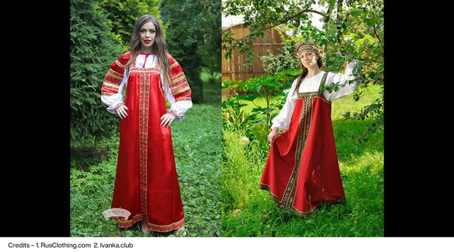 Russian Sarafan Dress: History, Styles, Materials, and Cultural Meaning ...