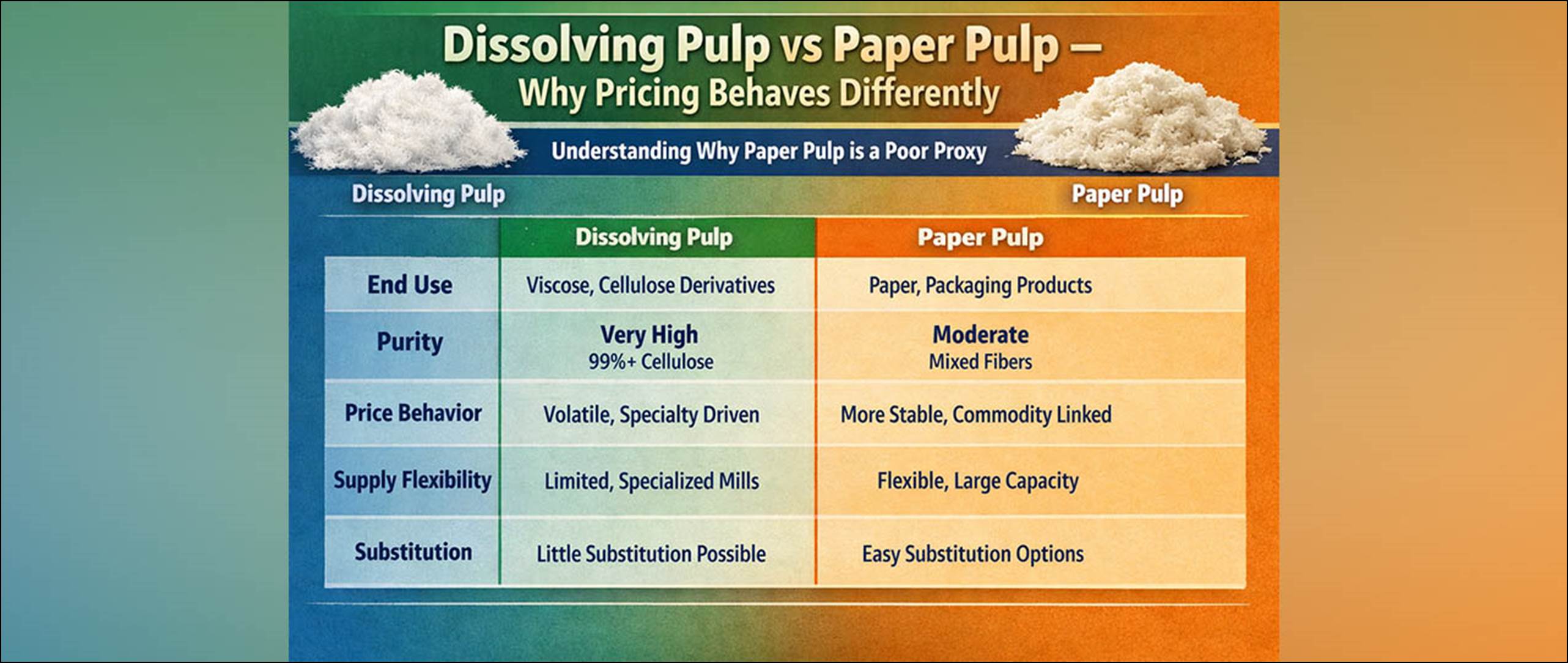 How Dissolving Pulp Prices Impact Viscose Costs: Buyer Guide ...