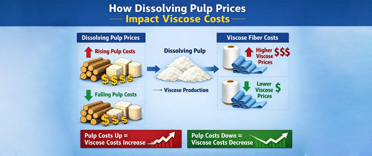 How Dissolving Pulp Prices Impact Viscose Costs: Buyer Guide ...