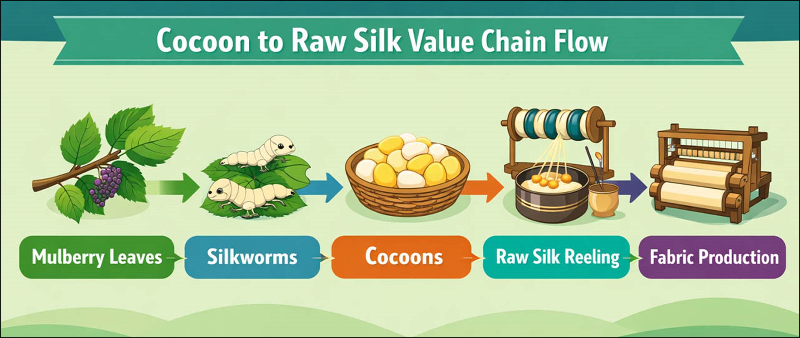 Raw Silk Prices: What Impacts Cocoon Markets - Fibre2Fashion
