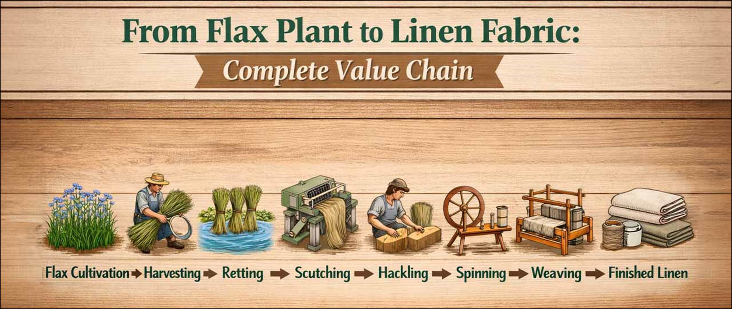 Flax & Linen Prices Explained for Buyers - Fibre2Fashion
