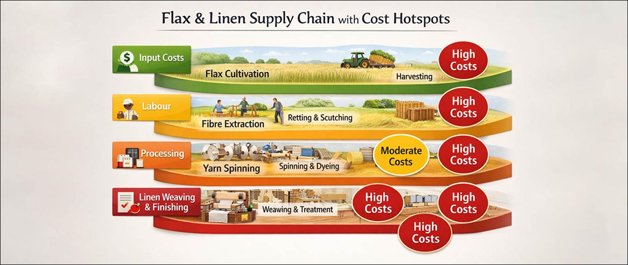 Flax & Linen Prices Explained for Buyers - Fibre2Fashion