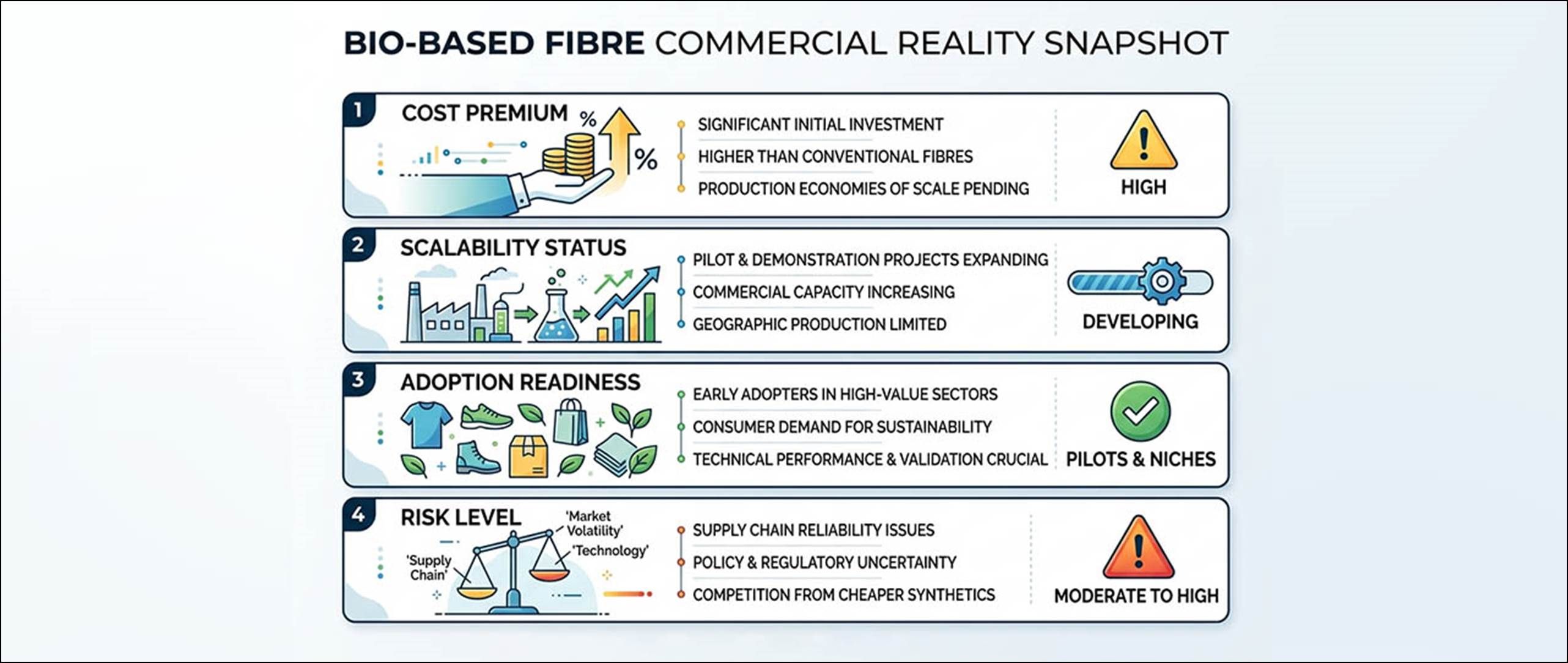 Are Bio-Based Fibres Commercially Viable Yet? - Fibre2Fashion