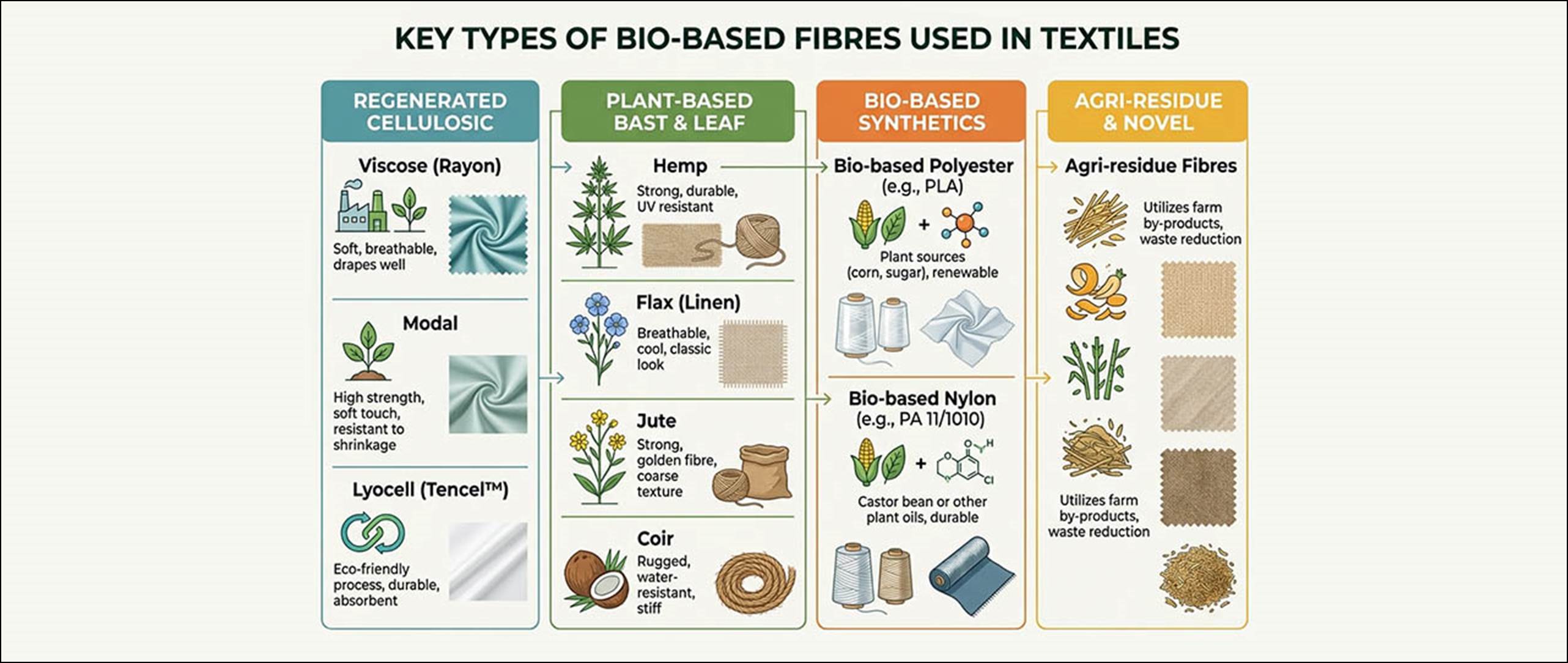 Are Bio-Based Fibres Commercially Viable Yet? - Fibre2Fashion