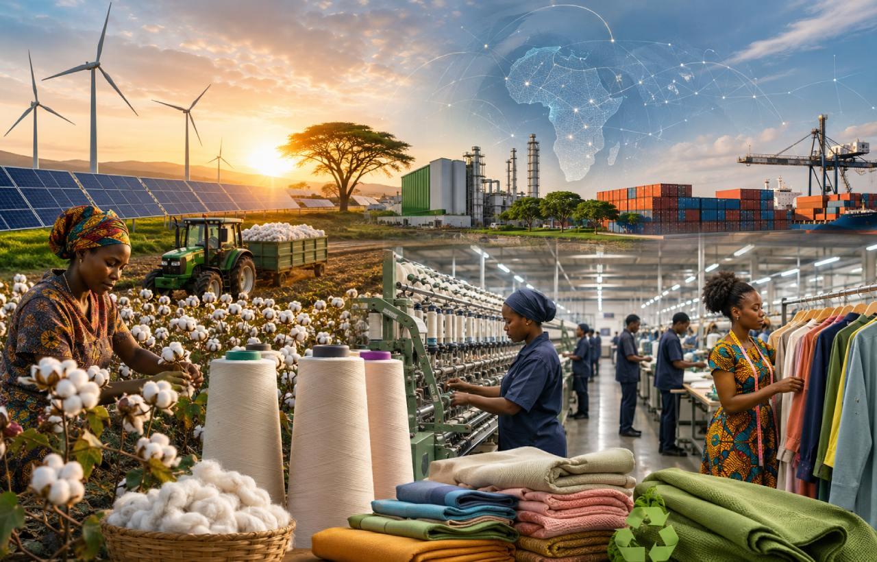 Africa’s Green Industrial Revolution: How Textiles Are Reshaping ...