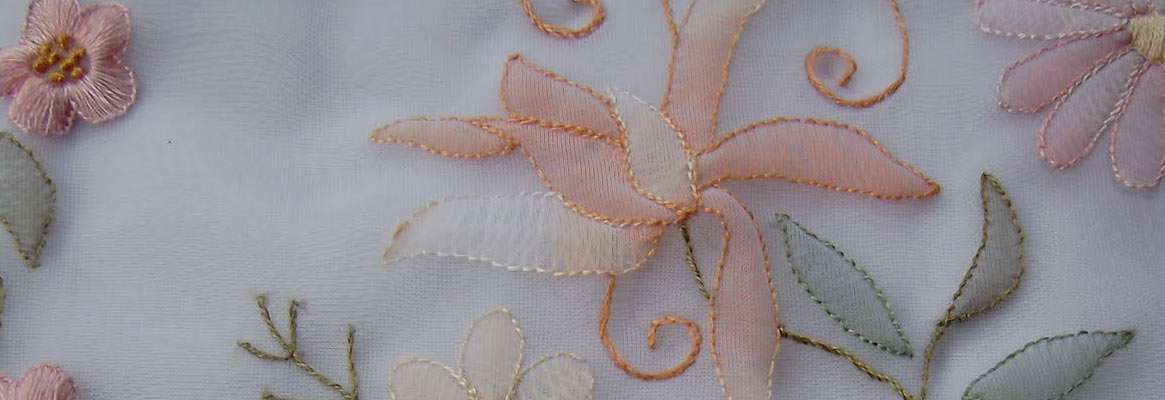 The Secrets of Shadow Embroidery - Fibre2Fashion