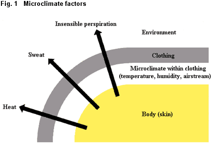 Comfortable Clothing for Defense Personnel in Hot Climatic Conditions ...