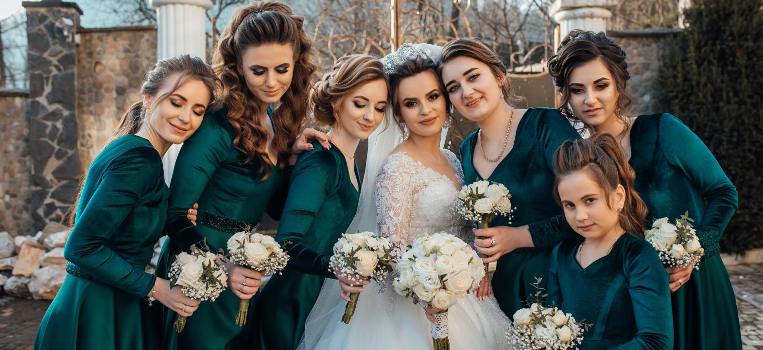 Bridesmaid Dresses Can Be Beautiful And Still Not Outshine The Bride ...