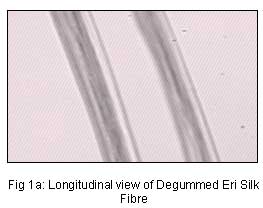 Studies on blending of Eri silk and Polyester fibres - Fibre2Fashion