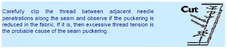 Practical Solutions to Seam Puckering - Fibre2Fashion