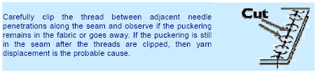 Practical Solutions to Seam Puckering - Fibre2Fashion