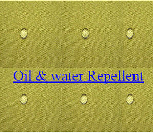 Water and oil repellant finishes - Free Technology Industry Articles ...