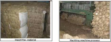 Flax (Linen) - Fibre2Fashion