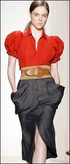 Waistline Trend, High Waistline Trend, Nipped Waist Versions ...