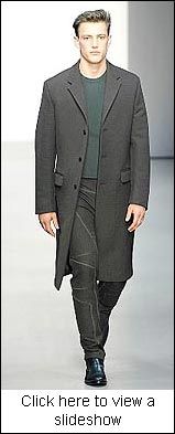 Mens Wear , Fall Winter 2008 Collection, Milan Fashion Week - Fibre2Fashion