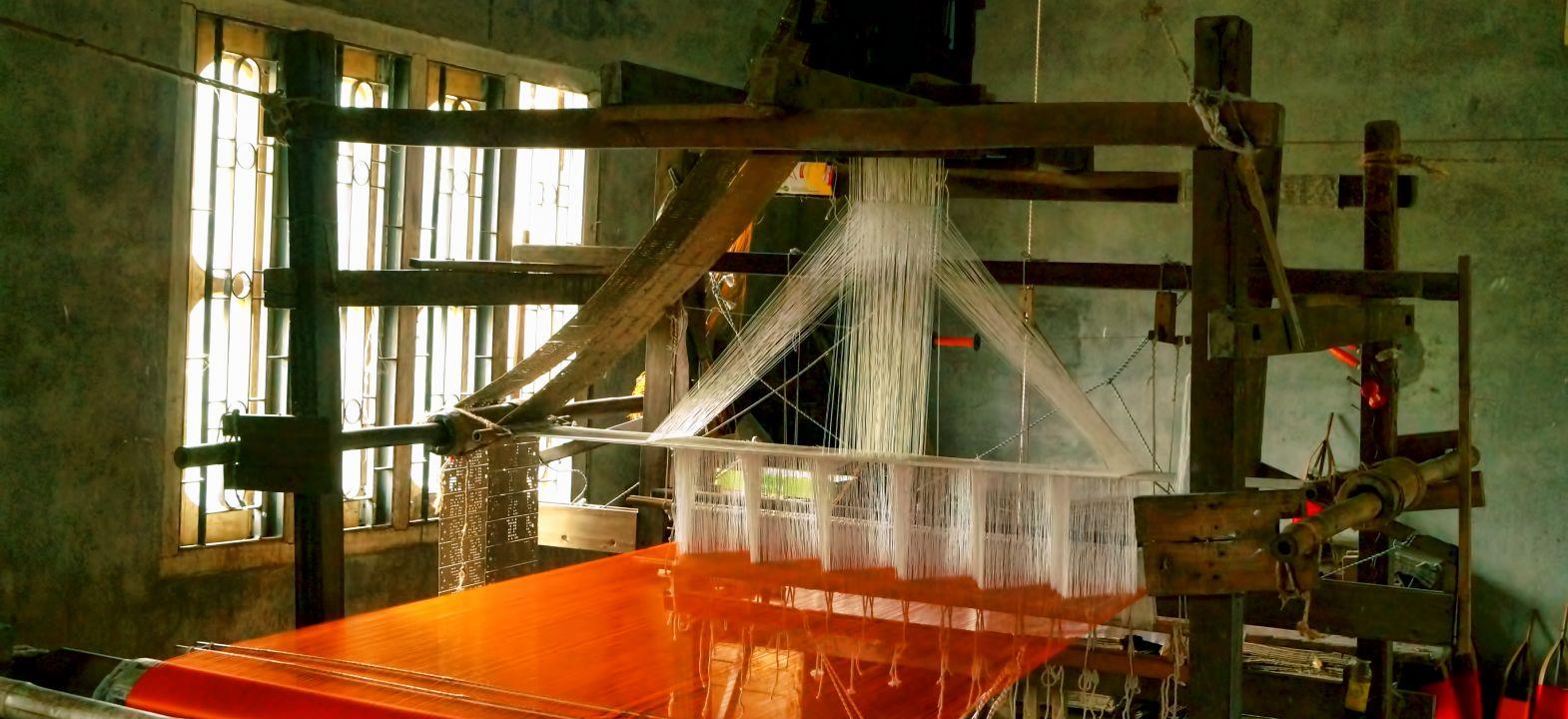 Recording Efficiencies, Picks Inserted, Textile Weaving Units ...