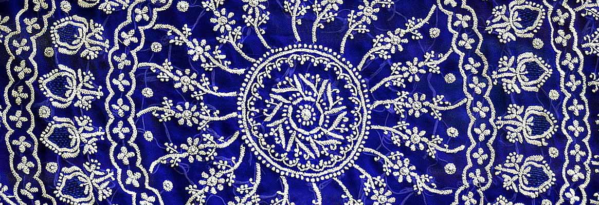 Chikankari Embroidery, Chikankari Garments, Jali Work, Embossed ...