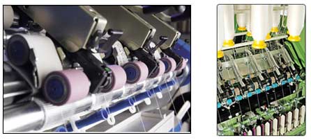 Draft Ratio, Roller Drafting System, High Speed Drafting - Fibre2Fashion