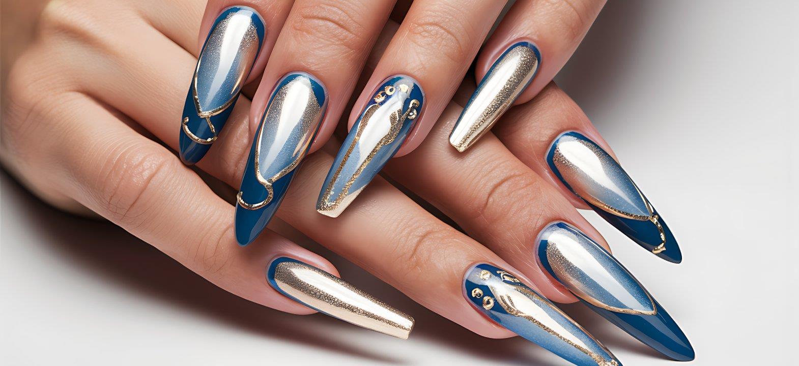Nail Art, Modern Nail Art, Nail Art Trends, Digital Nail Painting ...