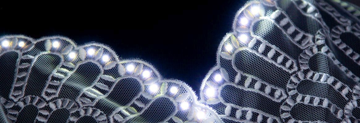 Integrating Textiles, Electronic Systems, Lace Curtain, Wearable ...