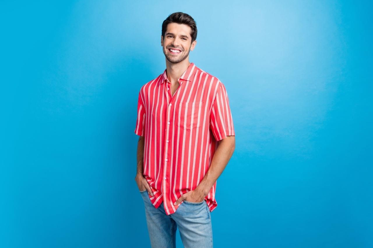 Stripe Effects In Clothes, Optical Illusion, Arrangement Of ...
