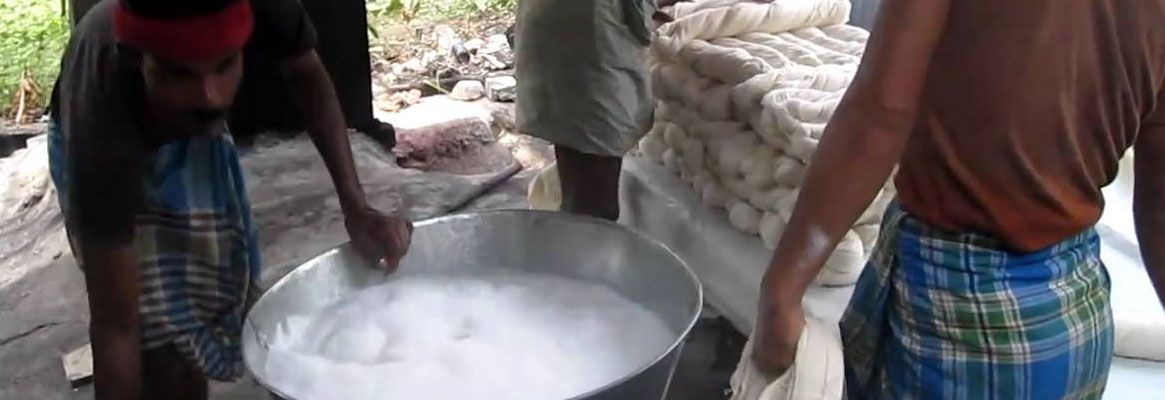 Cotton Fabrics Bleaching, Bleaching Agents, Natural Colour Cotton ...