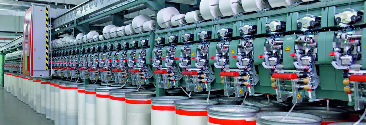 Automation In Spinning, Cotton Spinning, Yarn Producing Technology ...