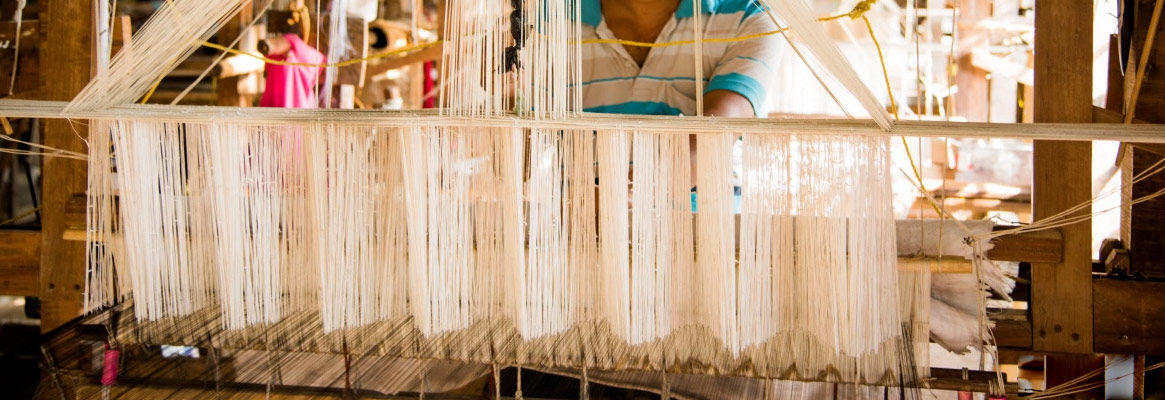 Silk Weaving Assam, Traditional Sarees India, Muga Silk Assam ...