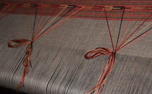 Handloom Weaving-State, Himachal Pradesh, Richly Embroidered Garment ...