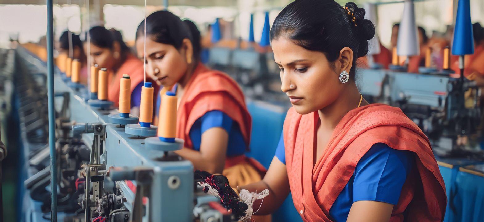 Indian Textile Industry, Textile Manufacturing & Export, Indian Economy ...