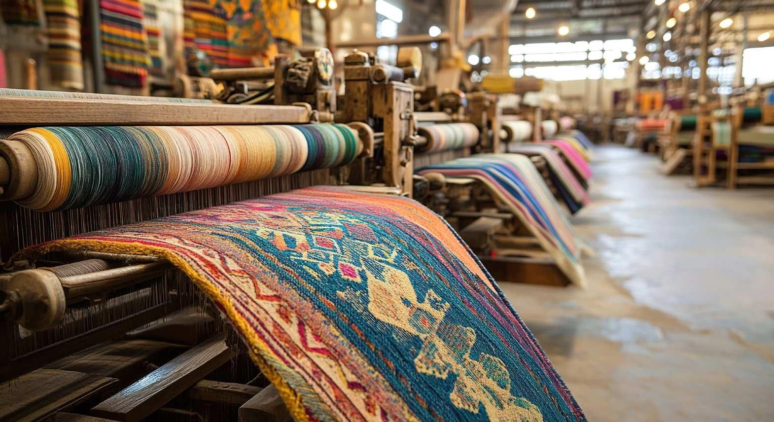 Devices And Machines In Handmade Carpet Manufacturing, Fibre2fashion ...