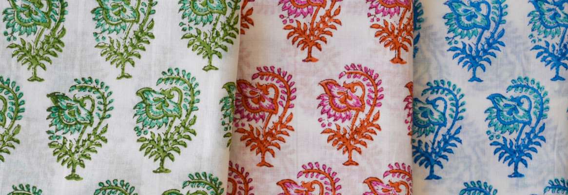 Printing of Handloom Cotton Fabric with Natural Colour - Fibre2Fashion