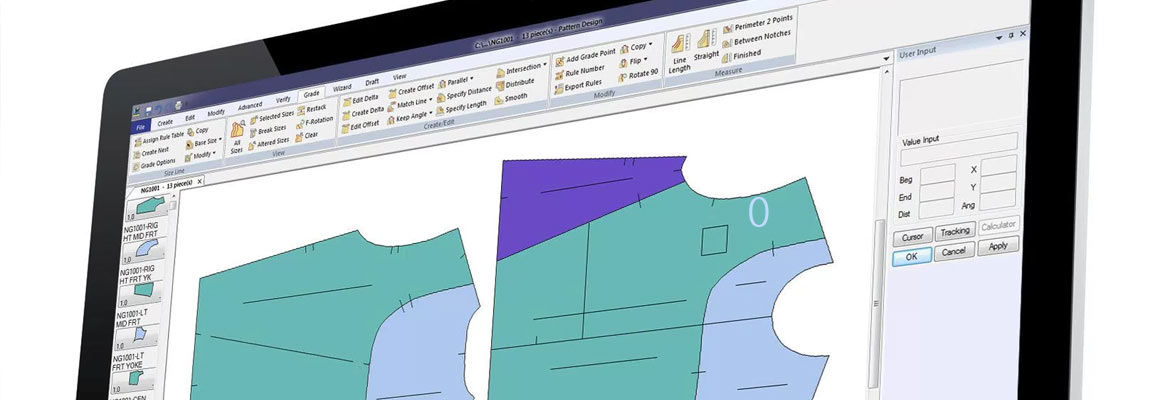 Pattern Adaptation Using the modern day Digitizer - Fibre2Fashion